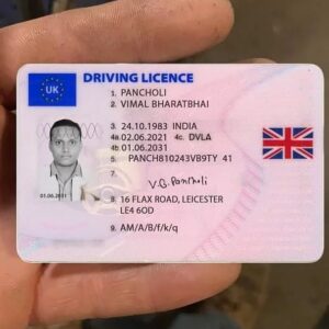 Driving License Change From Eu To UK | Buy UK Driving Licence Without ...